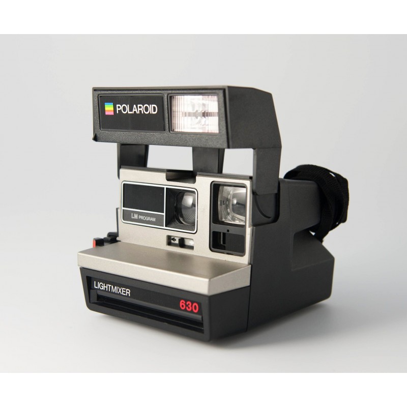 Polaroid 630 Lightmixer Silver