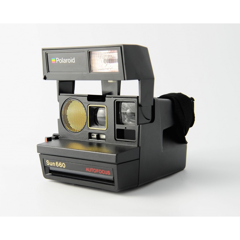 Polaroid 660 Sun — Appareil Vintage Reconditionné | WeLoveInstant